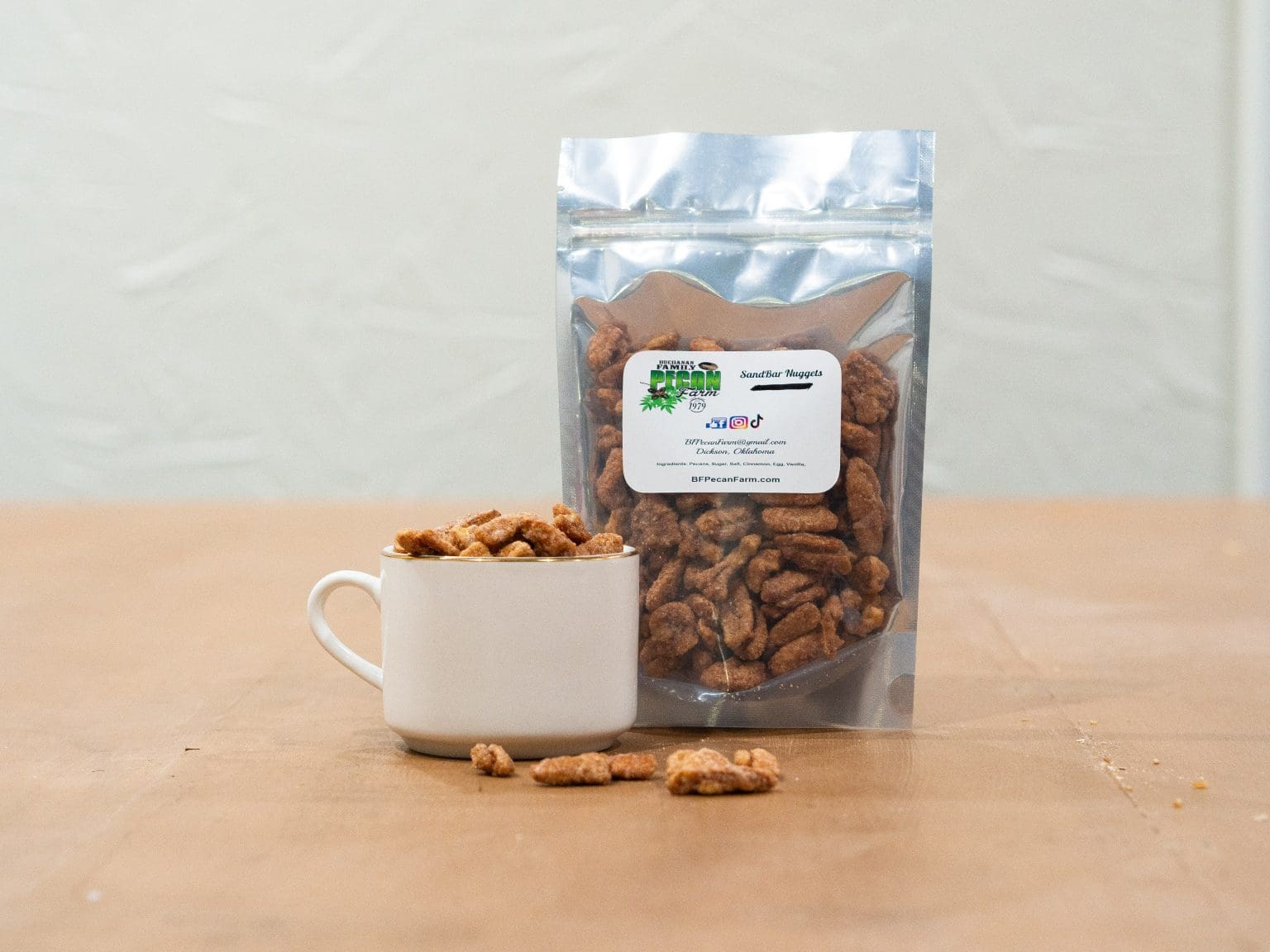 Flavored Pecans – Buchanan Family Pecan Farm